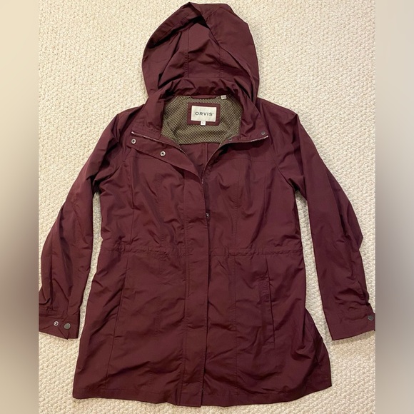 Orvis | Jackets & Coats | Orvis Womens Large Pack And Go Jacket | Poshmark